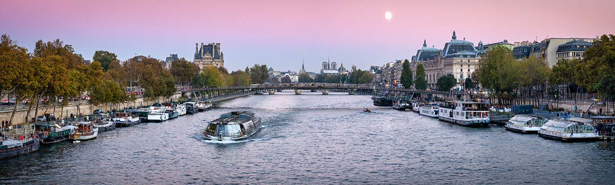 Tickets & Info Rondvaart Seine Parijs